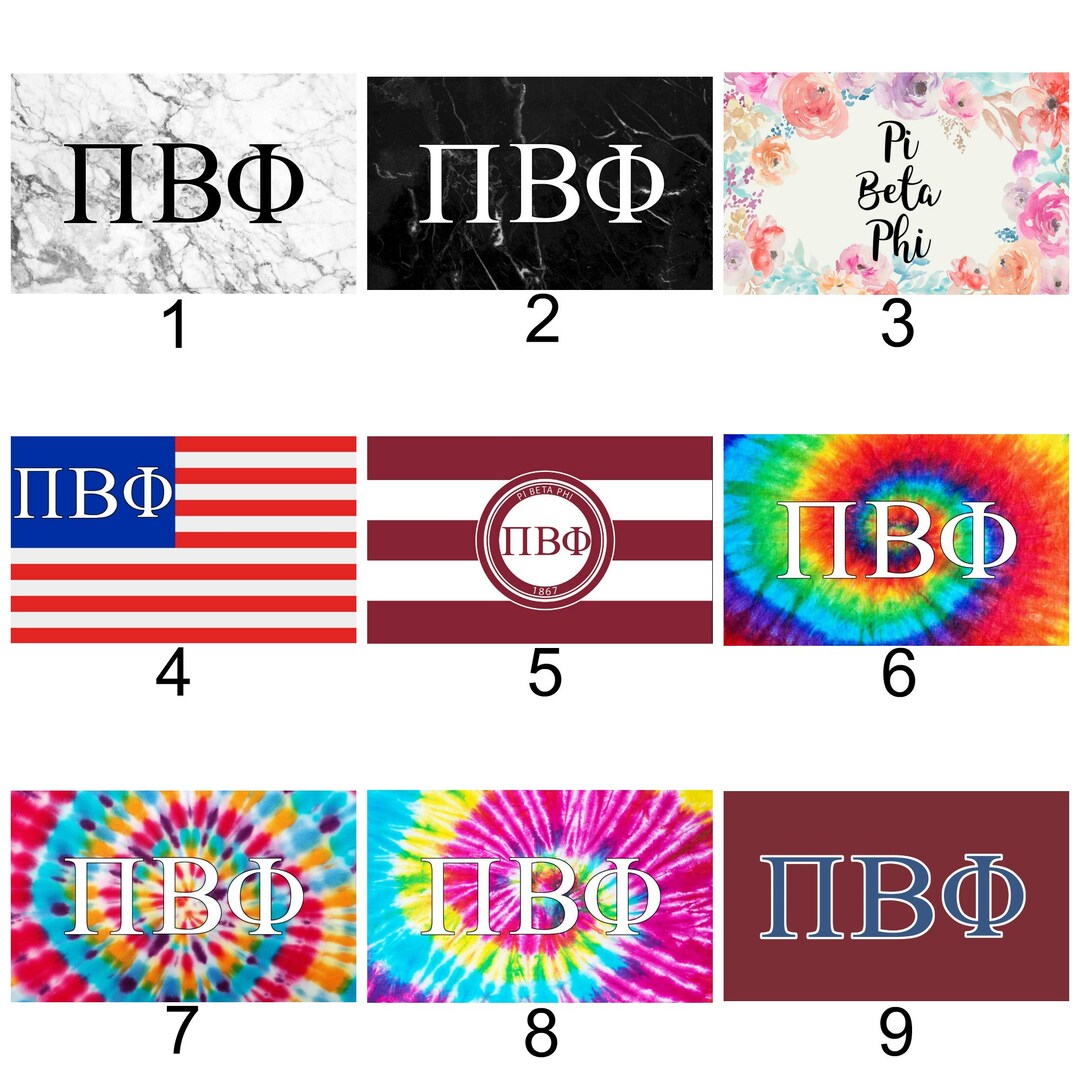 Pro-graphx Pi Beta Phi Sorority Flag - 3' X 5' - Etsy