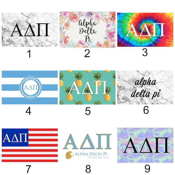 Alpha Delta Pi - Etsy