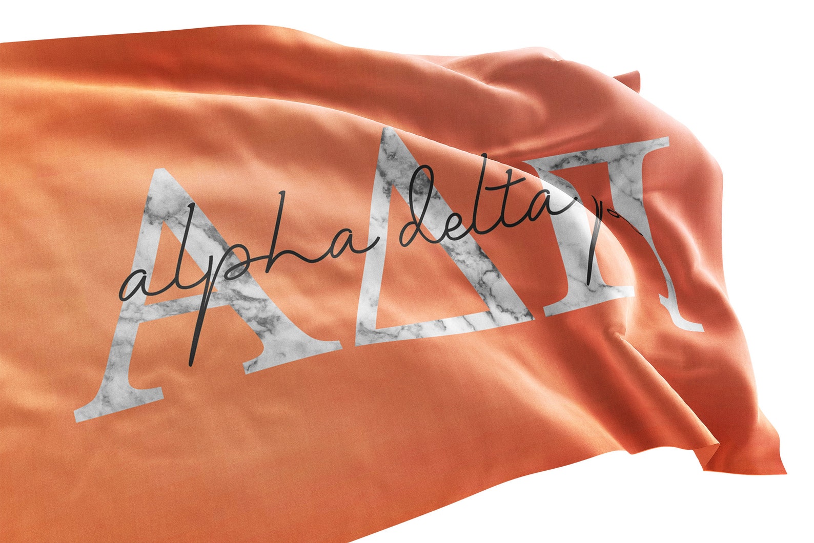 Pro-graphx Alpha Delta Pi Greek Sorority Flag Tapestry Display | Etsy