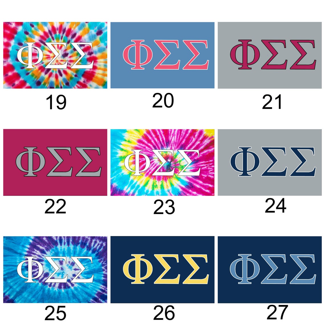 Pro-graphx Phi Sigma Sigma Sorority Flag 3' X 5' - Etsy