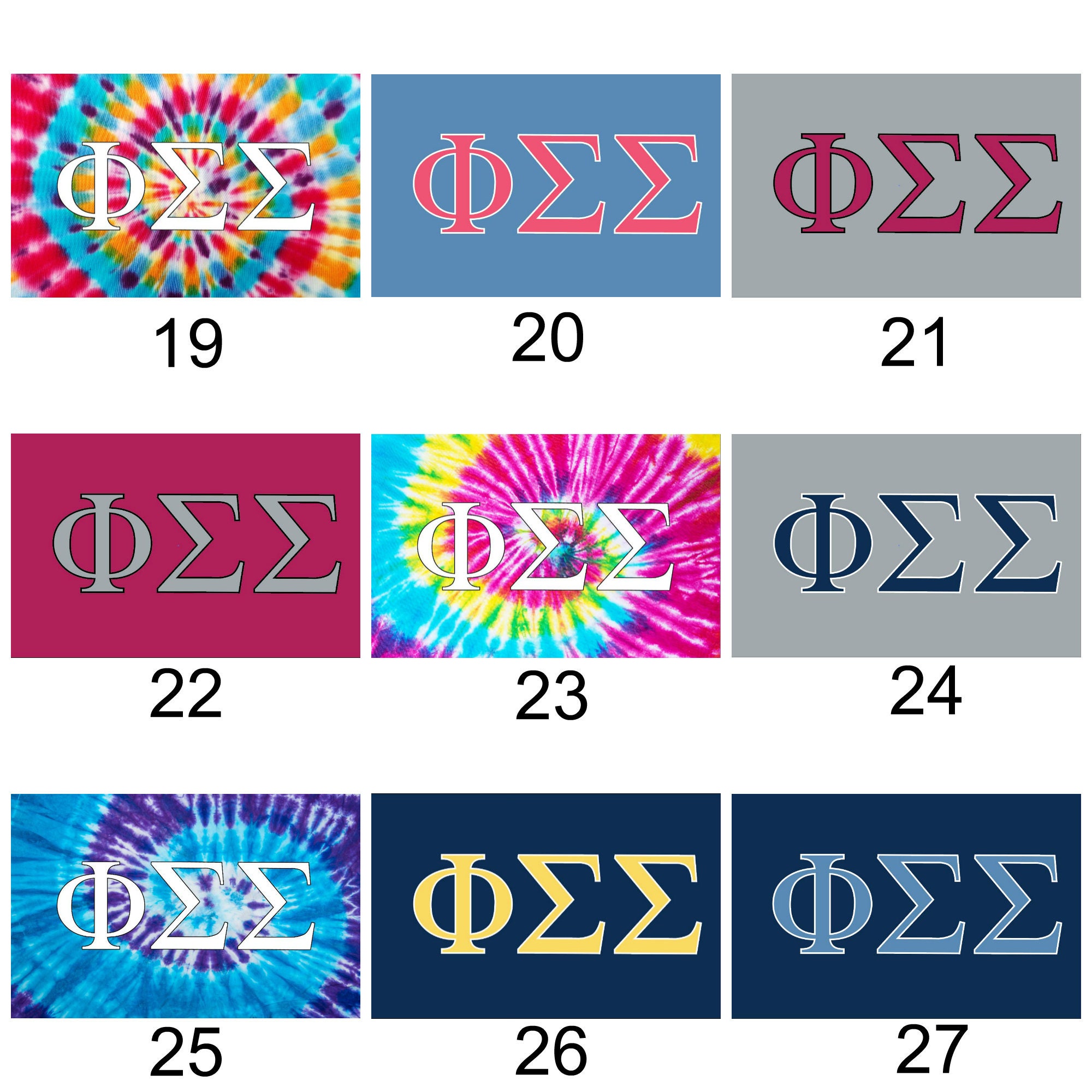 Pro-graphx Phi Sigma Sigma Sorority Flag 3' X 5' - Etsy