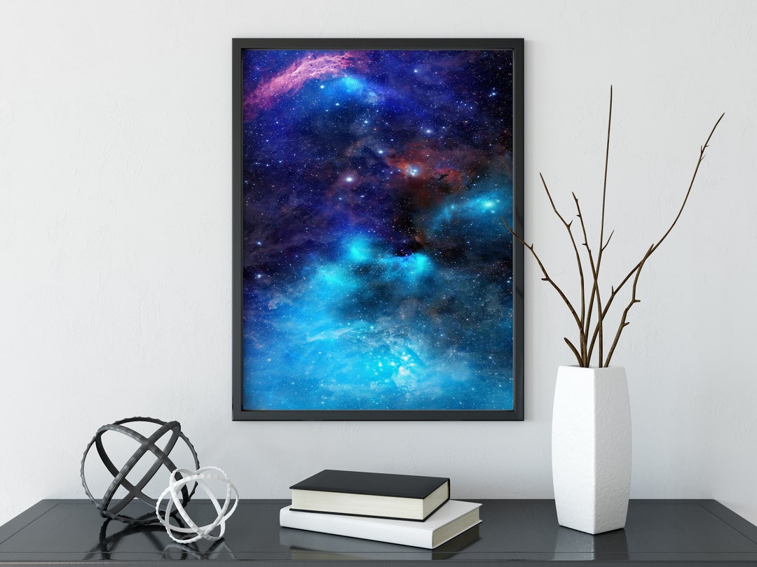 Nebula Gas Deep Outer Space Poster - Etsy