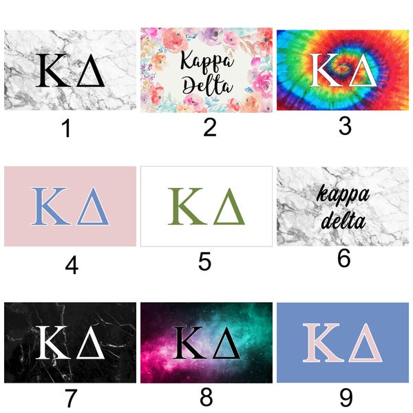 Kappa Delta - Etsy