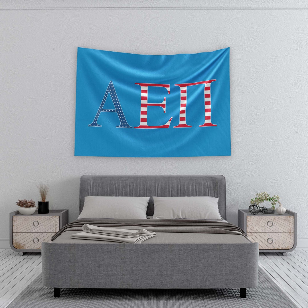 Pro-graphx Pro-graphx AMERICANA Greek Sorority and Fraternity 3' X 5' Flags - Etsy