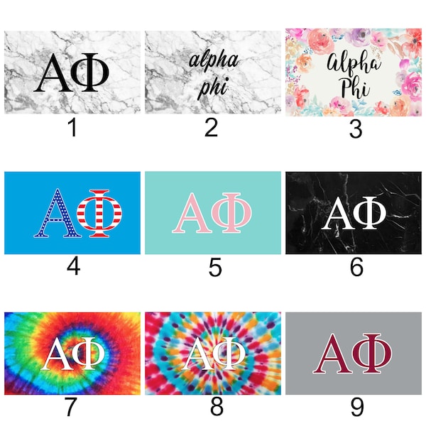 Alpha Phi Alpha Flag - Etsy