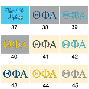 Theta Phi Alpha Sorority 3' X 5' Flag - Etsy