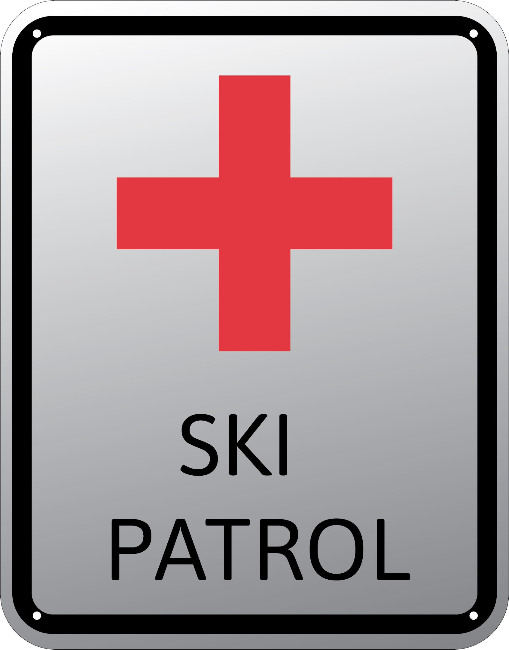 Ski Resort Signs - 22" X 18" - Etsy