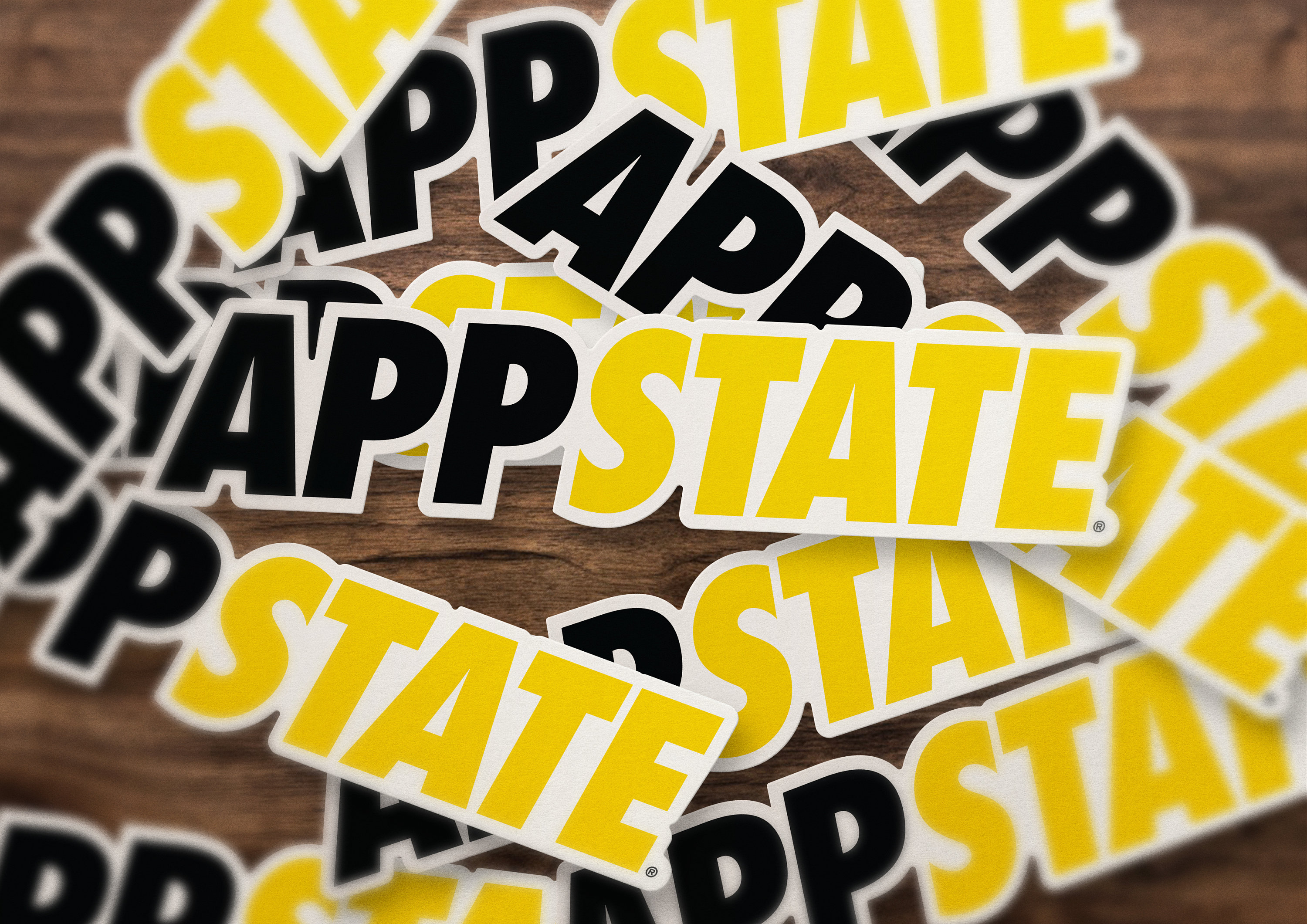 Appalachian State Sticker Decal App State Sticker - Etsy