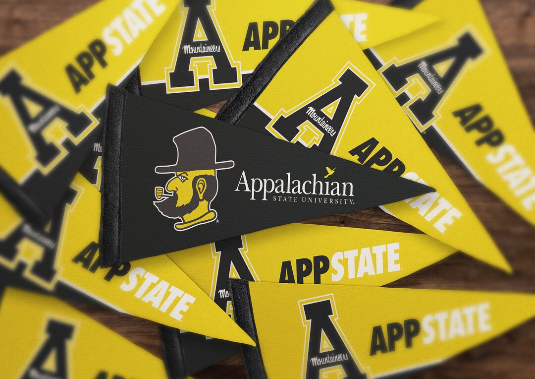 Appalachian State Pennant Flag - App State University Apparel and ...