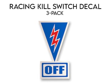 Battery Disconnect Decal - Etsy