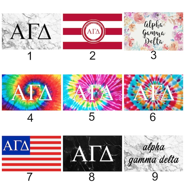 Alpha Gamma Delta - Etsy