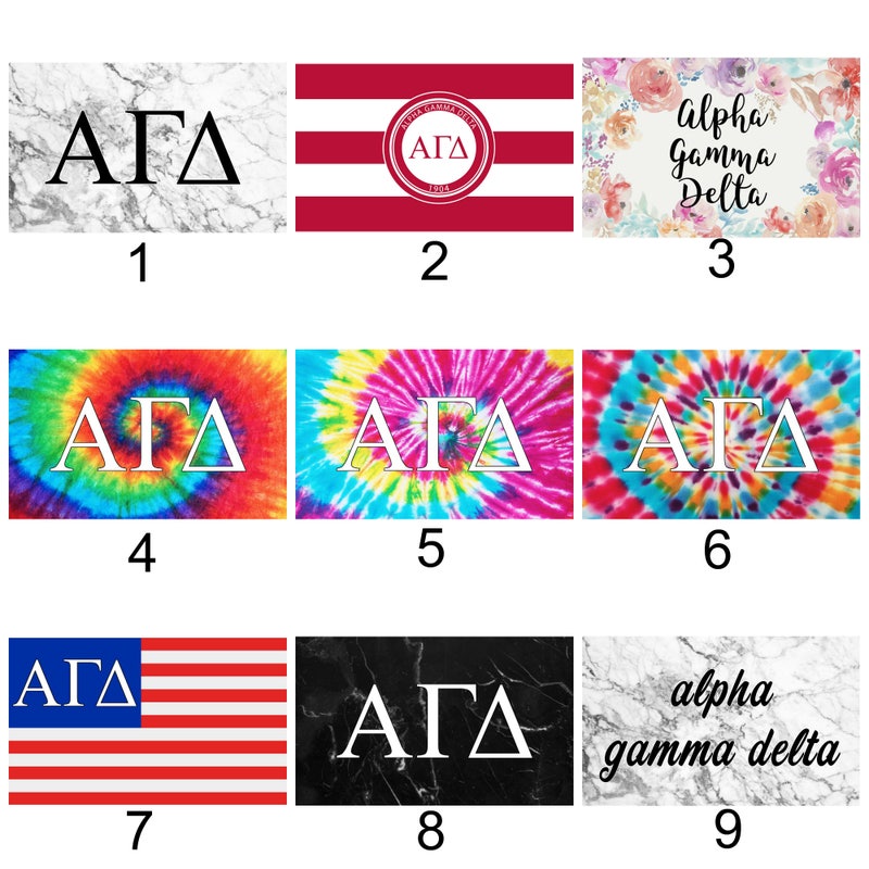 Delta Gamma Flag - Etsy
