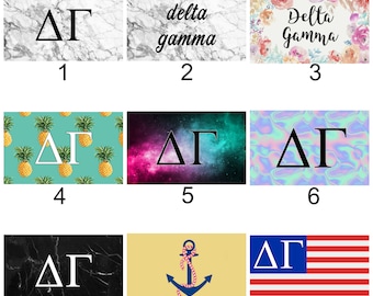 Delta Gamma Flag - Etsy