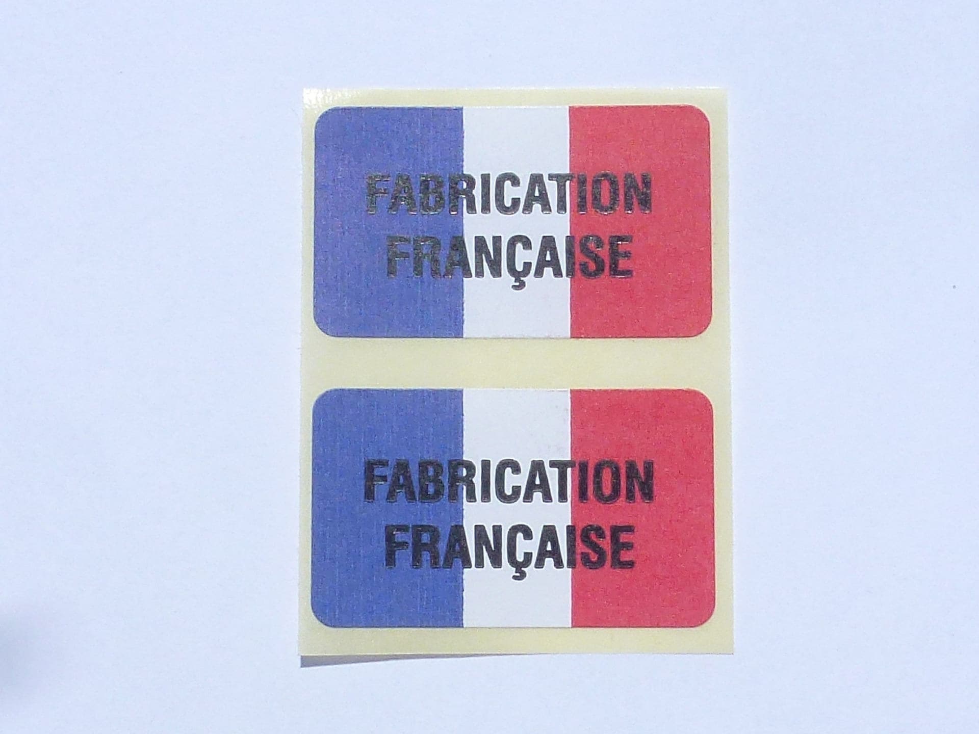 50 Labels, Made in France, French Flag, Blue, White, Red, French Made ...