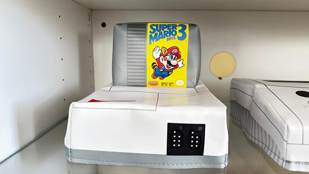 NES Top Loader / AV Famicom Dust Cover (vinyl) - Etsy