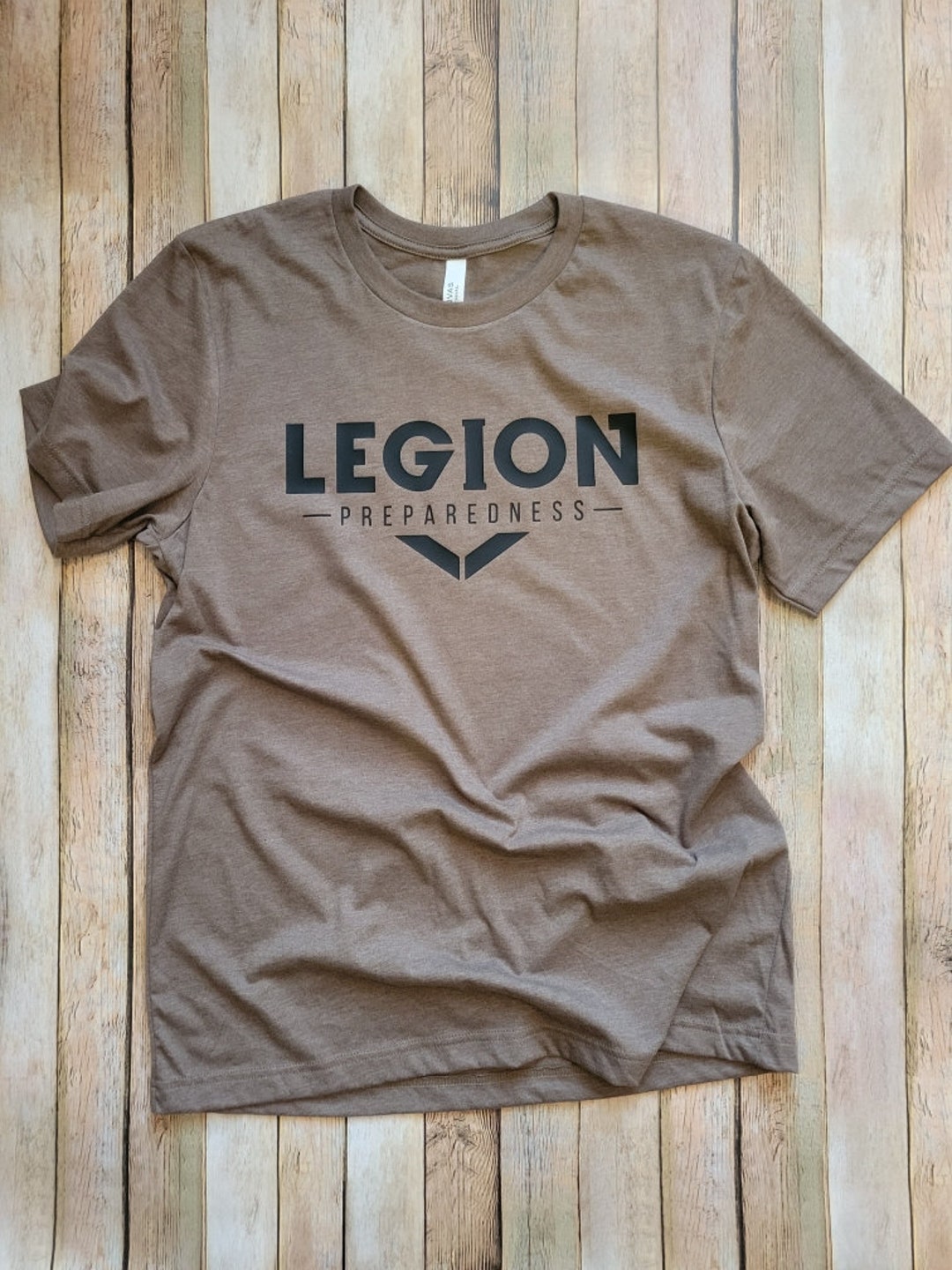 Legion Preparedness Signature Logo - Military Subdued T-shirt - Etsy