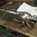 Handmade Welded Dragonfly Sculpture - Etsy