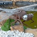 Handmade Welded Dragonfly Sculpture - Etsy