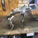 Handmade Welded Stegosaurus Skeleton Sculpture - Etsy