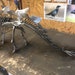 Handmade Welded Stegosaurus Skeleton Sculpture - Etsy