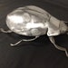 Welded Steel Ladybug Sculpture - Etsy