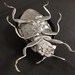 Welded Steel Ladybug Sculpture - Etsy