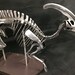 Handmade Welded Parasaurolophus Skeleton Sculpture (2nd Edition) - Etsy