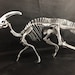 Handmade Welded Parasaurolophus Skeleton Sculpture 2nd - Etsy