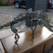 Handmade Welded Stegosaurus Skeleton Sculpture - Etsy