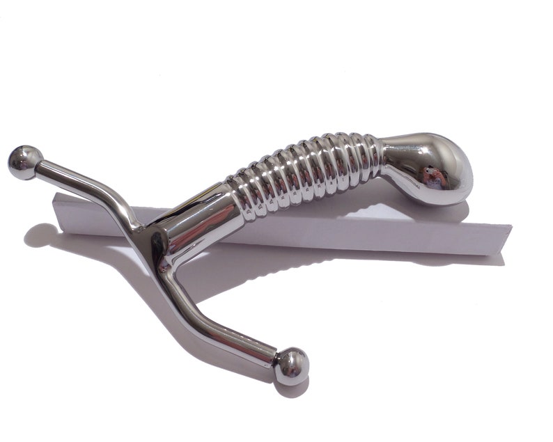Ribbed G Spot P Spot Stimulator Stainless Steel Prostate Etsy