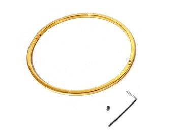 Gold Slave Collar | Etsy