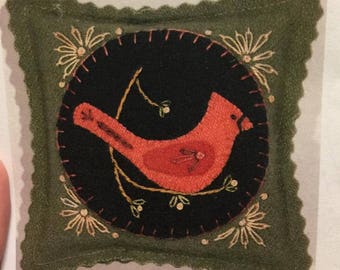 A SpringSunflower pincushion Kit includes | Etsy