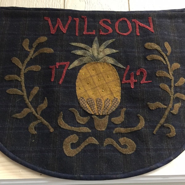 Primitive Pineapple - Etsy