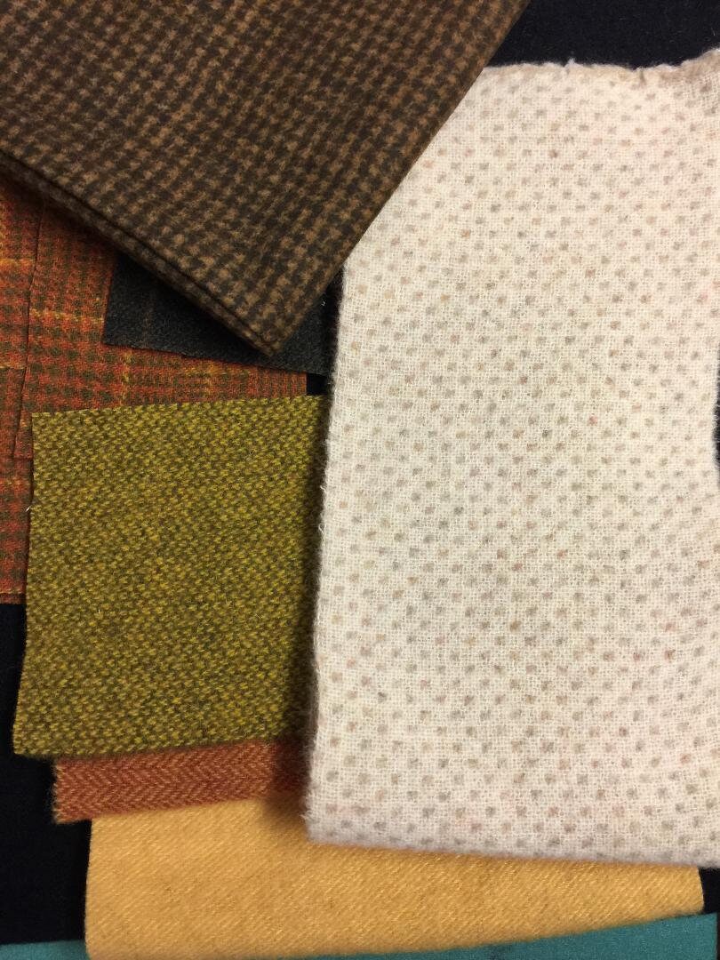 Sunflower Welcome Banner in Wool Applique kit | Etsy