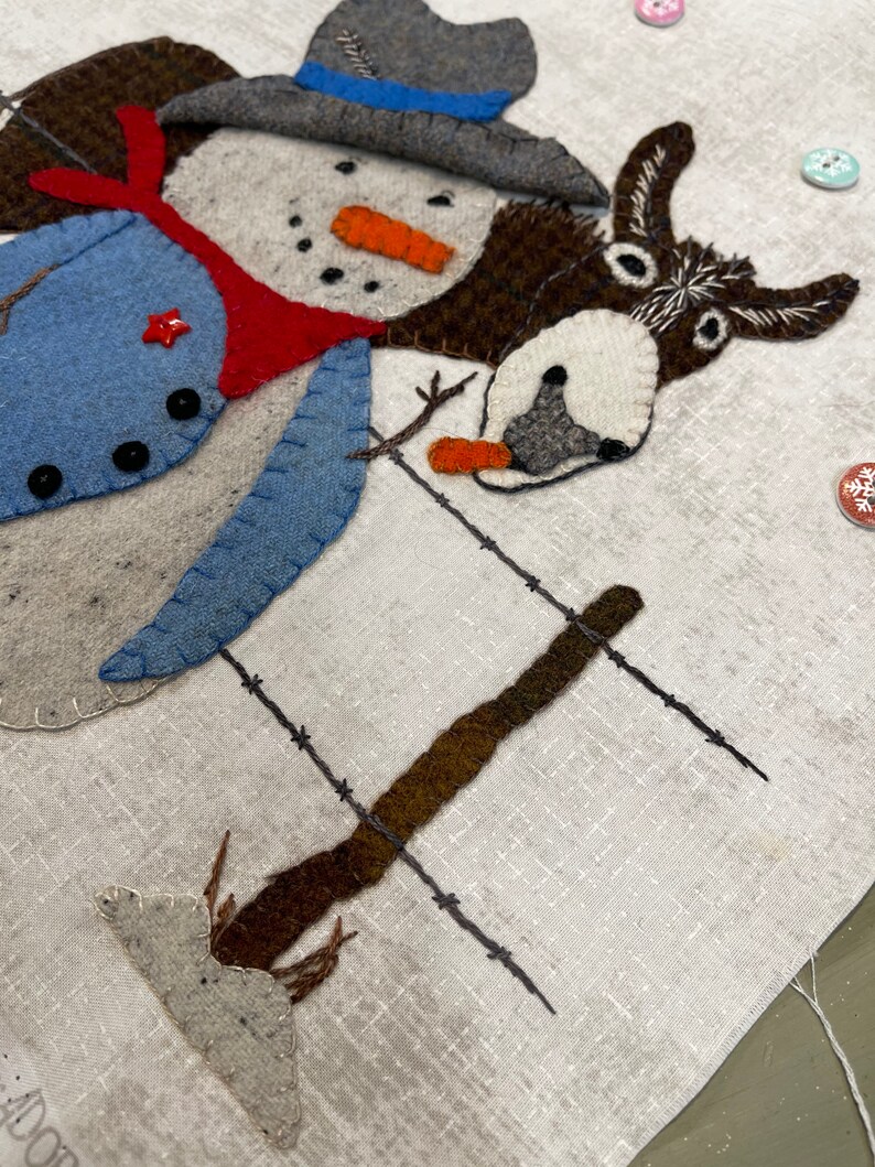 Digital Download! Sharing With Snow Buddy a Snowman and His Donkey ...