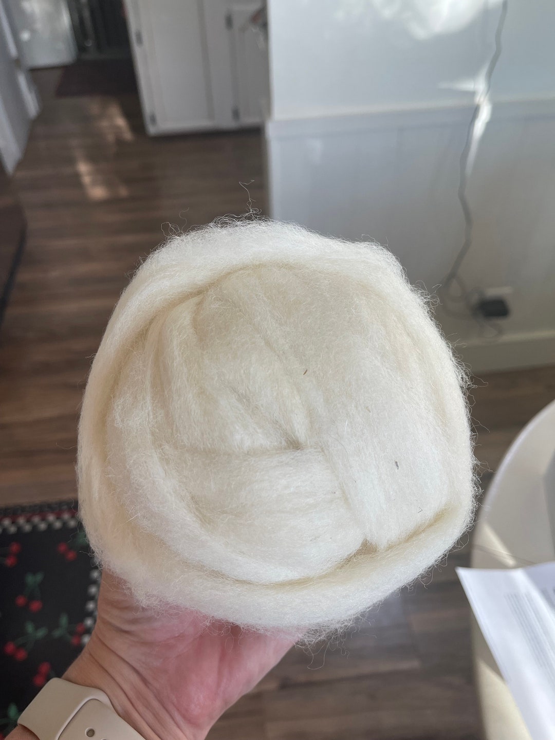 Core Stuffing Wool Roving for Needle Felting - Etsy