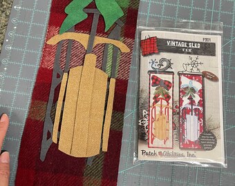 PDF Pattern Only catnap Wool Applique - Etsy