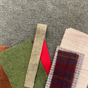 Primitive Yardstick Keeper Wool Appliqué Kit Includes Pattern - Etsy