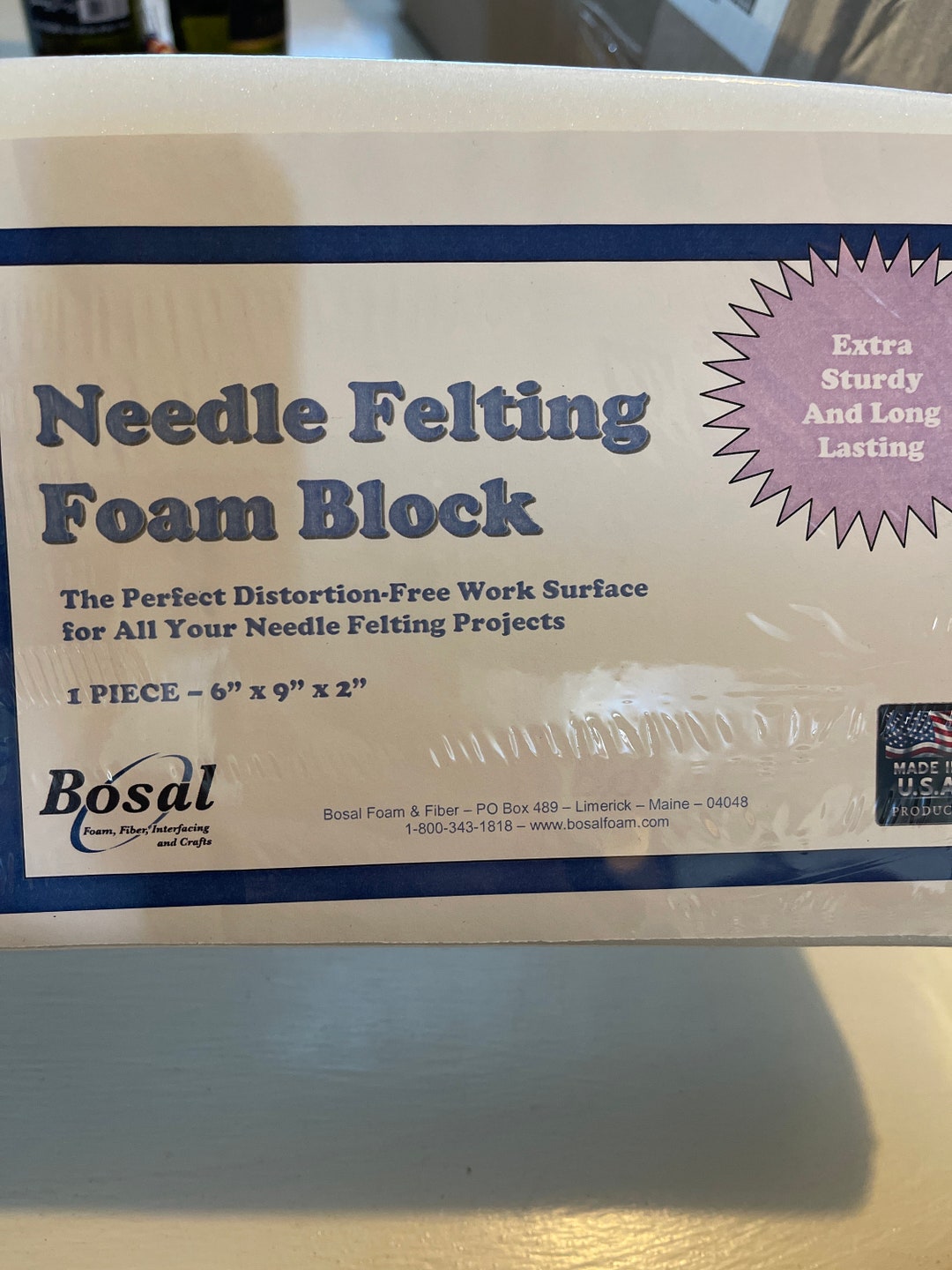 Needle Felting Foam Block - Etsy