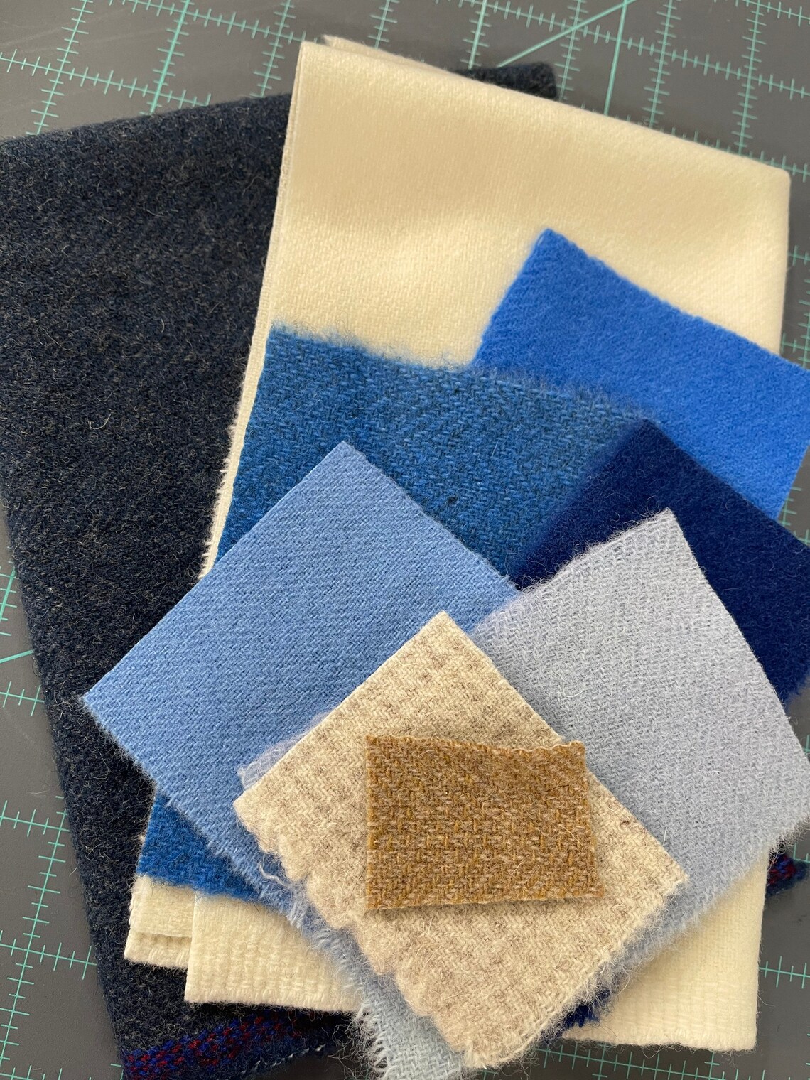 Bluebird Whimsy Wool Applique Kit - Etsy