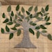 Family Tree Wall Hanging Wool Applique Kit - Etsy