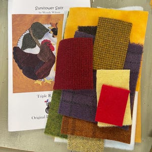 Sunflower Sally Chicken Block for Wild & Wonderful Happy Hens Society ...