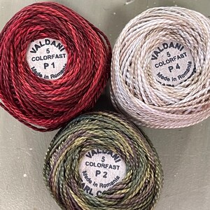 Valdani Vintage Hues Thread Collection Size 5 - Etsy
