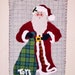Pattern Only Santa Clause Hanging Wool Appliqué - Etsy