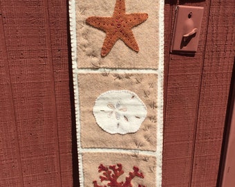 Seagull Ocean Beach Folk Art Wool Applique Quilt Pattern - Etsy