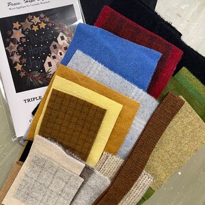 Peace, Hope & Joy Wool Applique Kit Includes Pattern - Etsy