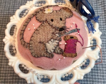 Mouse Pincushion - Etsy