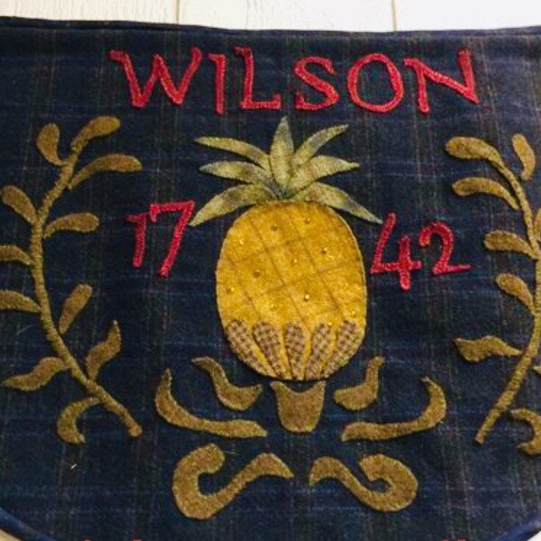 Primitive Pineapple - Etsy