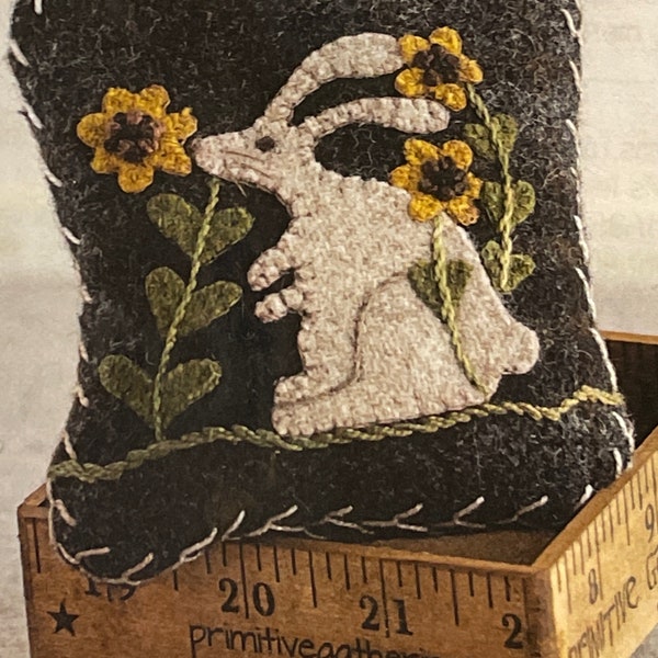 Bunny Pincushion - Etsy