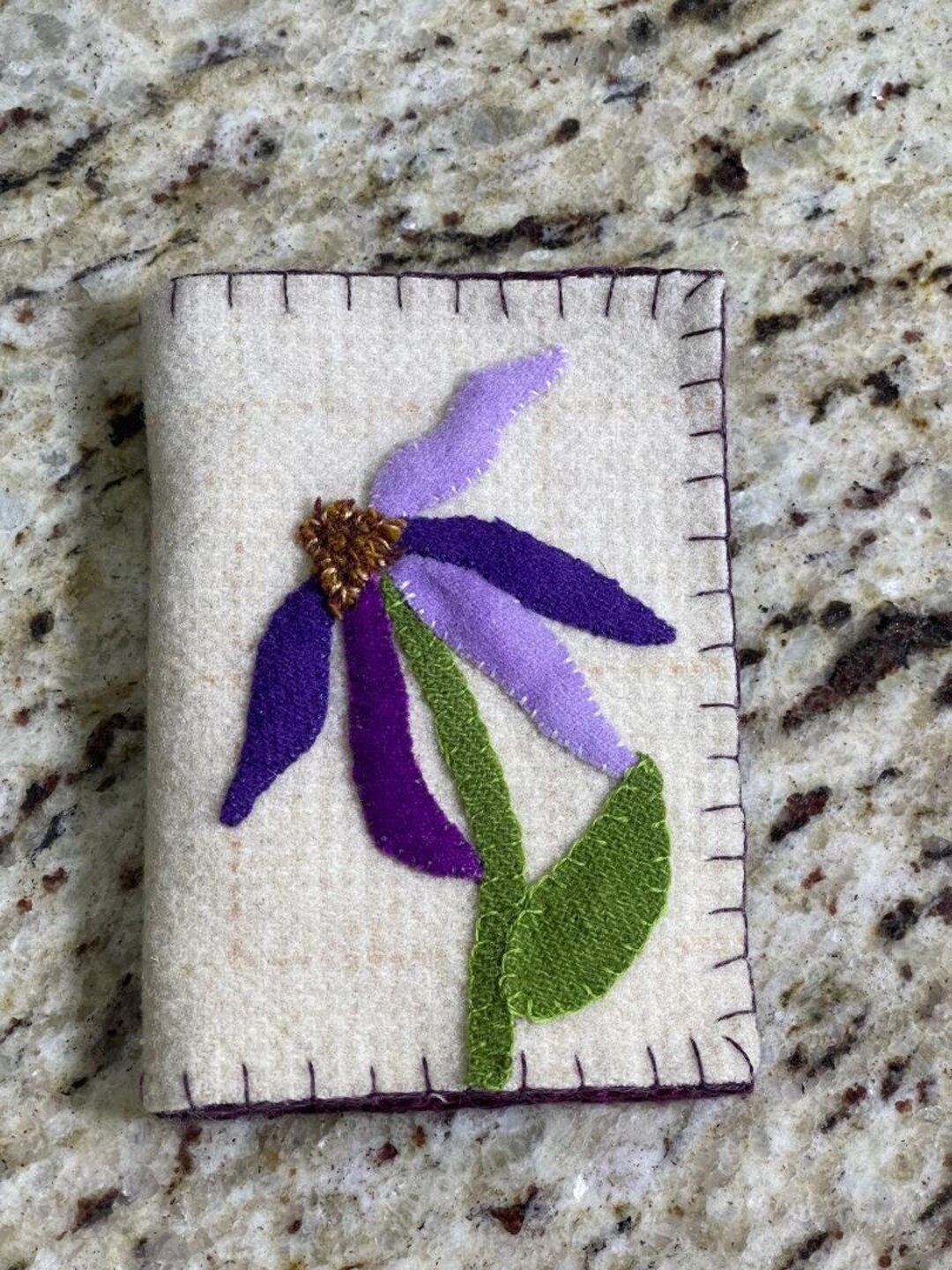 Pins and Needles Wool Applique Kit - Etsy